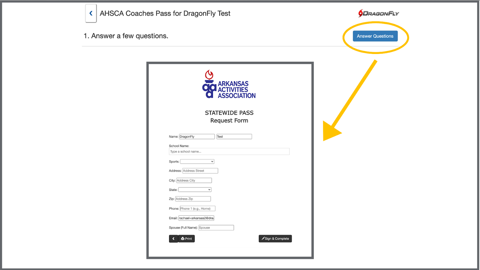 How do I get my AHSCA Coaches Pass?